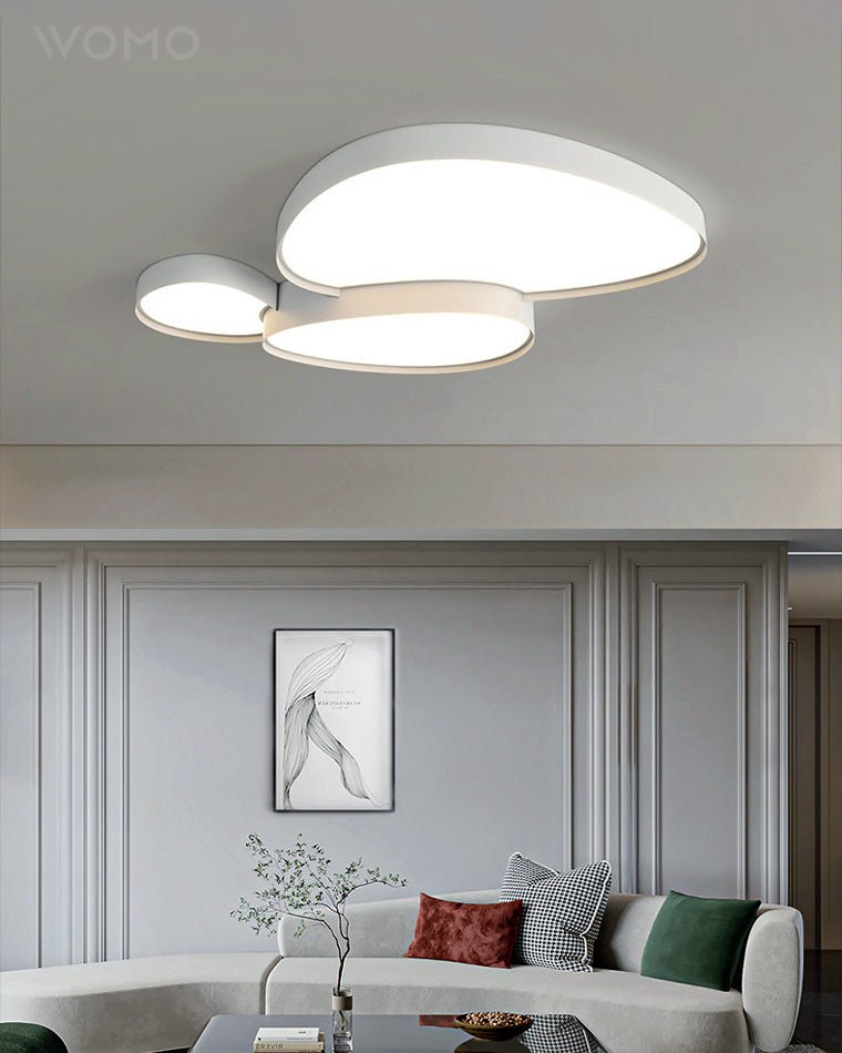 Modern Low Profile Flush Mount Ceiling Light-WM1010 – lumelamps.com