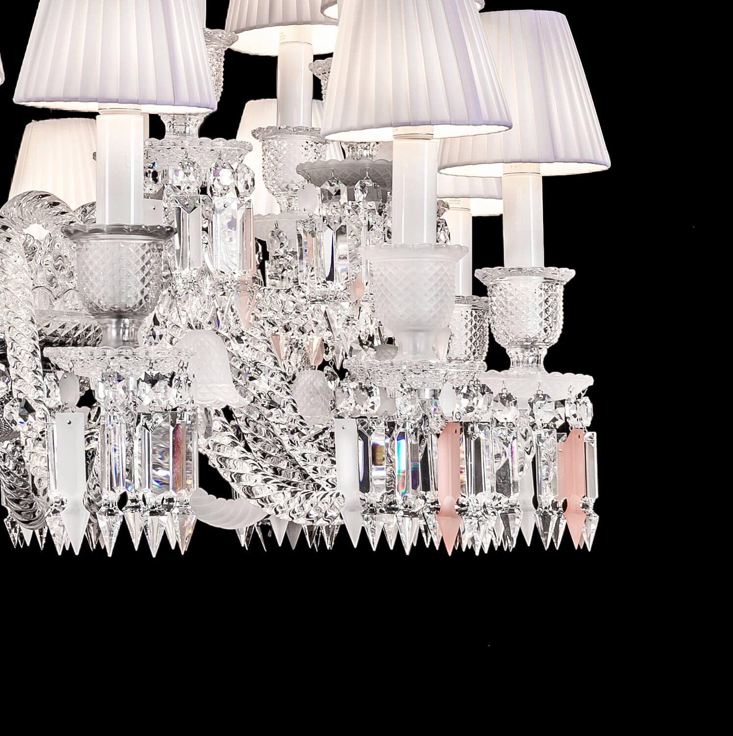 Baccarat Short Neck Zenith Crystal Chandelier – lumelamps.com